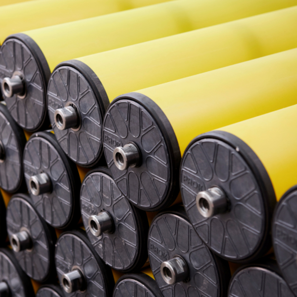 PROK HDPE reduce el mantenimiento de la sal en las cintas transportadoras subterráneas